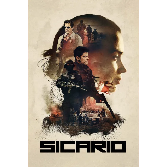Sicario [4K UHD] VUDU ONLY - Digital Películas - Gameflip
