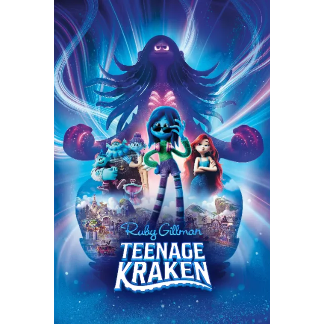 Ruby Gillman, Teenage Kraken [4K UHD] MOVIESANYWHERE - Digital Movies ...