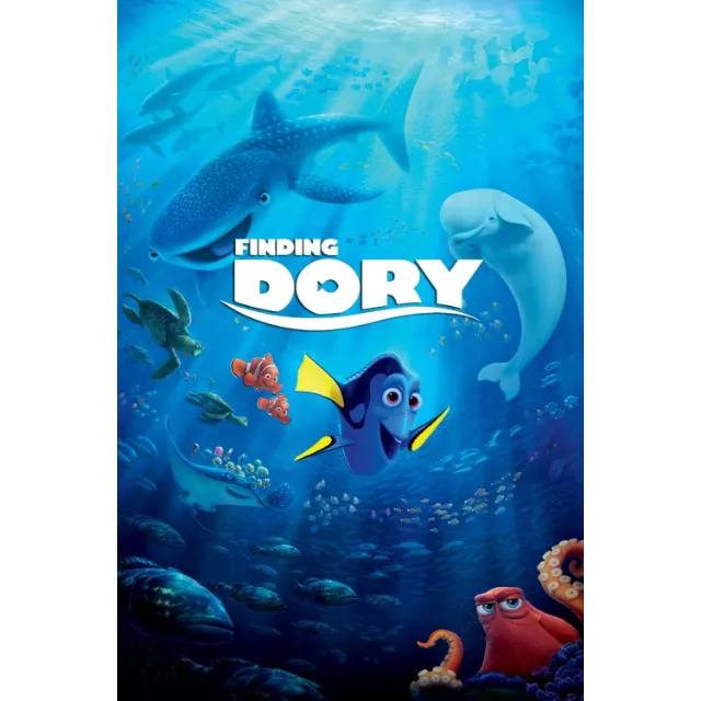 Finding Dory HD GOOGLEPLAY/ports - Digital Films - Gameflip