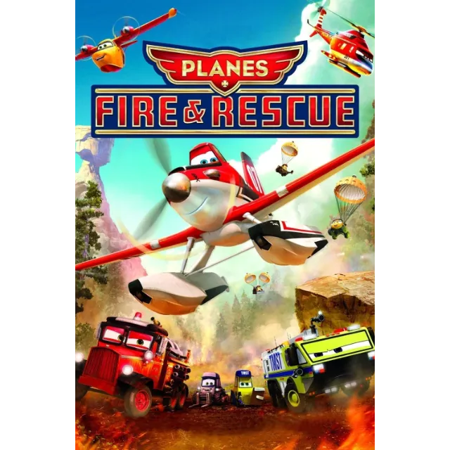 Planes: Fire & Rescue HD GOOGLEPLAY/ports - Digital Movies - Gameflip