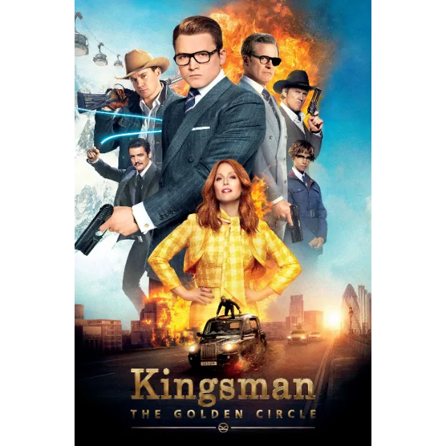 Kingsman: The Golden Circle [4K UHD] MOVIESANYWHERE - Digital Movies ...