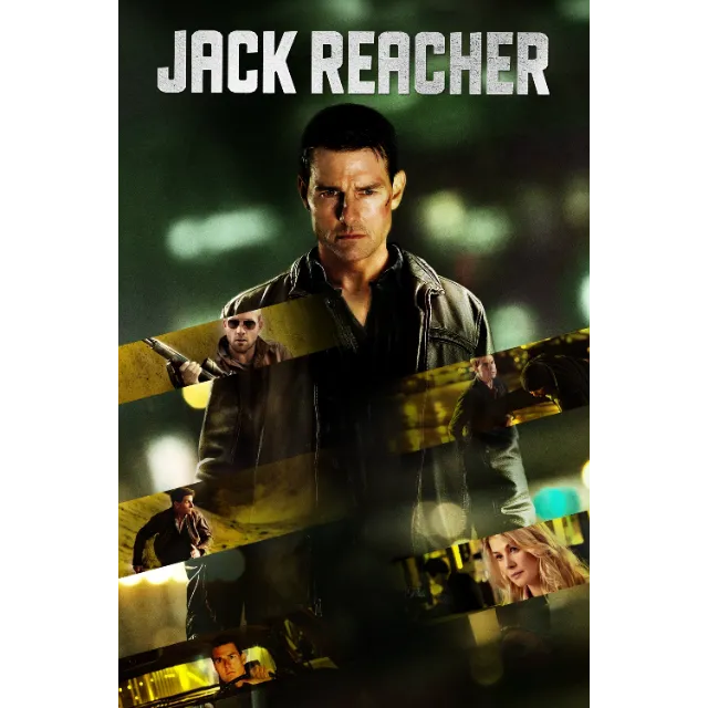 Jack Reacher [4K UHD] ITUNES ONLY - Digital Filme - Gameflip