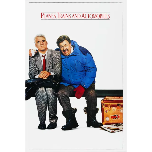 Planes, Trains and Automobiles [4K UHD] VUDU ONLY (ParamountDigitalCopy ...