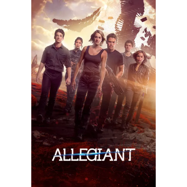 Allegiant - [4K UHD] ITUNES only - Digital Movie - Gameflip