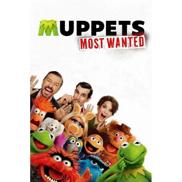 Muppets Most Wanted HD MOVIESANYWHERE - Digital Movie - Gameflip