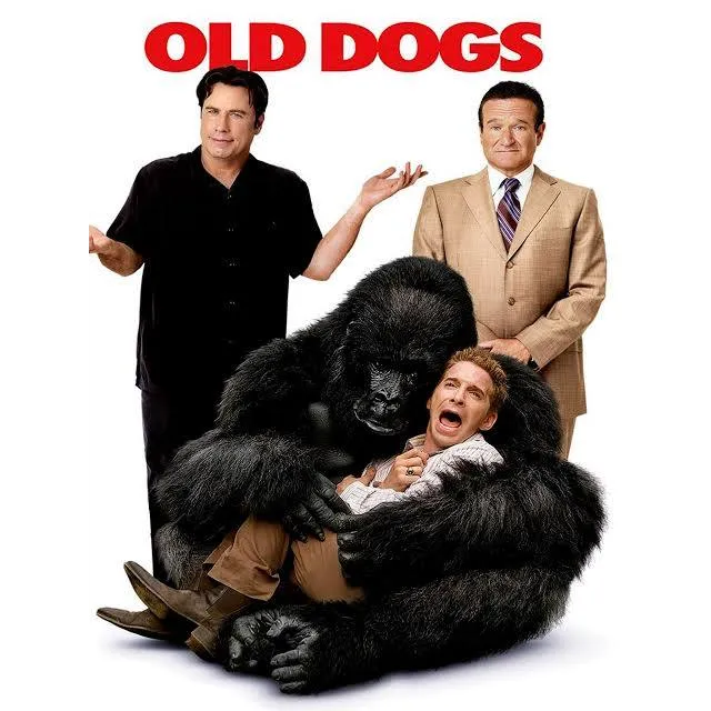 Old Dogs HD MOVIESANYWHERE - Digital Movie - Gameflip
