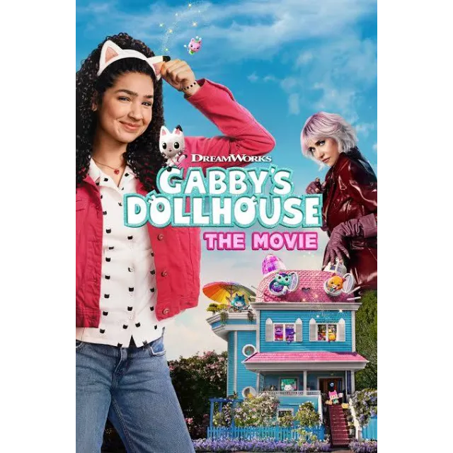 Gabby's Dollhouse The Movie HD MOVIESANYWHERE - Digital Movie - Gameflip