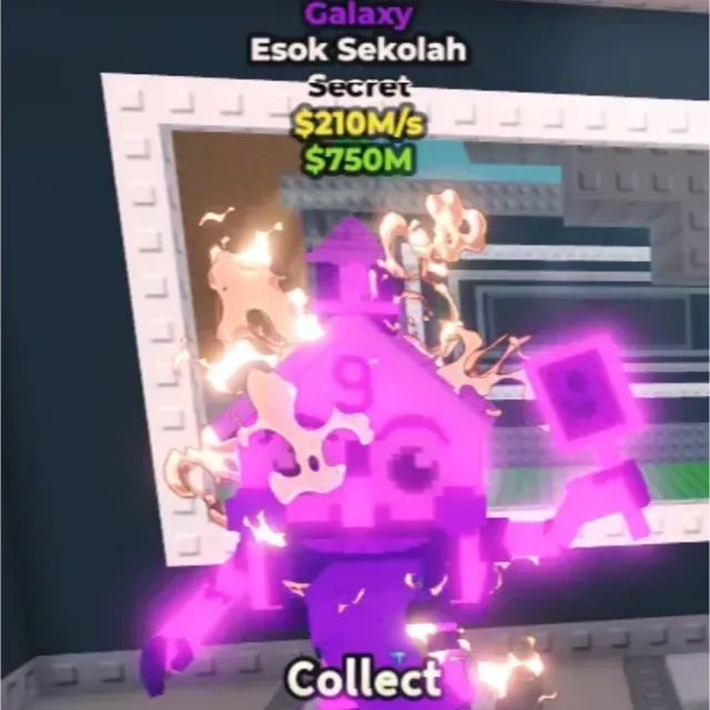 Esok Sekolah - Steal a Brainrot Game Item - Gameflip