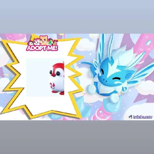 10x Peppermint Penguin - Adopt Me Game Item - Gameflip