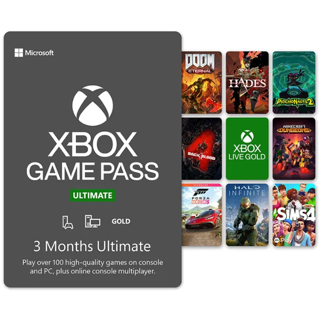 XBOX GAME PASS ULTİMATE 3 MONTH [AUTO DELIVERY] Turkey - Xbox Gift Card ...