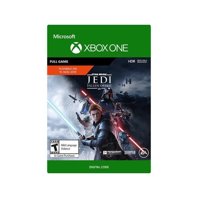 Star Wars Jedi: Fallen Order - XBox One Games - Gameflip