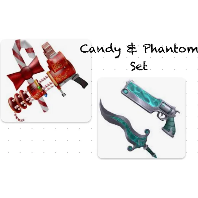 Mm2: Candy & Spectre Sets - Murder Mystery 2 Game Items - Gameflip