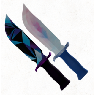 Mm2: Jd & Cotton Candy - Itens de Jogos - Gameflip