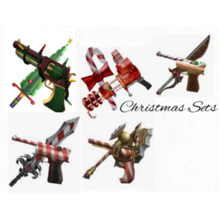 Mm2: Christmas Sets - Game Items - Gameflip