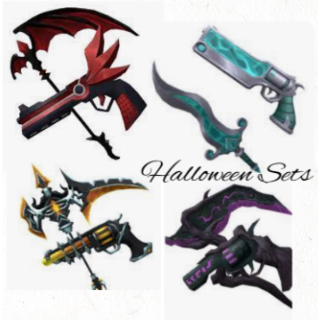 Mm2: Halloween Sets - Game Items - Gameflip
