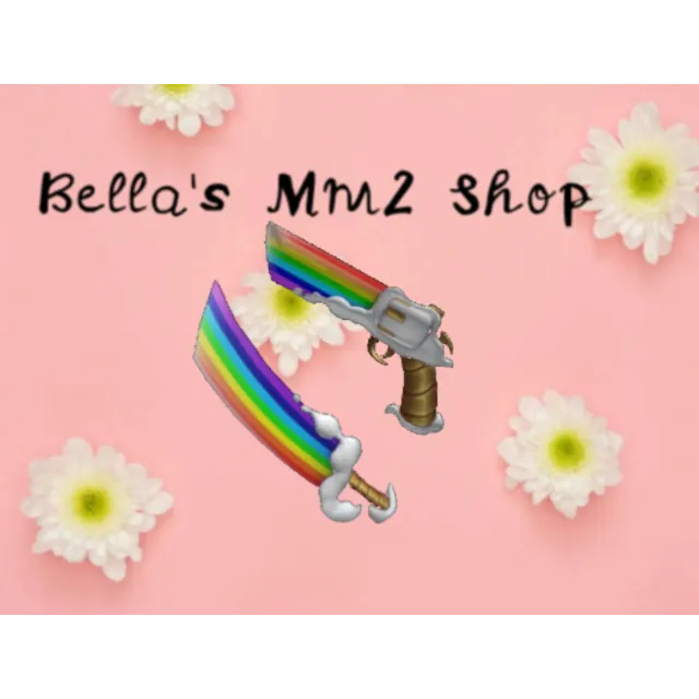 Mm2: Rainbow Set - Murder Mystery 2 Game Item - Gameflip