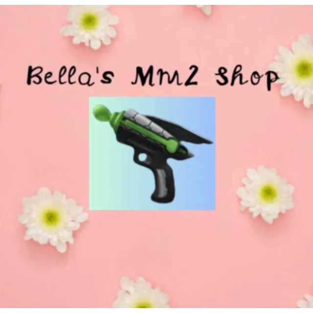 Mm2: Raygun - Murder Mystery 2 Game Item - Gameflip