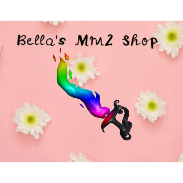 Mm2: Chroma Candleflame - Murder Mystery 2 Game Item - Gameflip