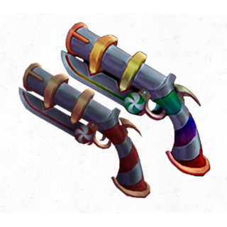 Mm2: Swirly Gun Set - Game Items - Gameflip
