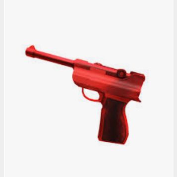 Weapon | Mm2: Red Luger - Game Items - Gameflip