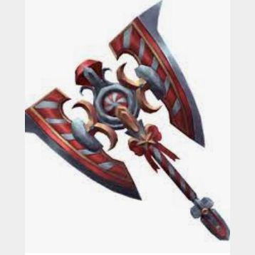 Mm2: Swirly Axe - Game Items - Gameflip