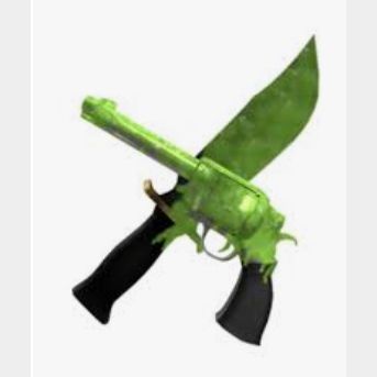 Weapon | Mm2: Haunted & Slime Set - Game Items - Gameflip