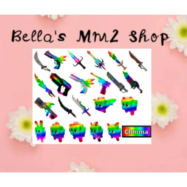 Mm2: Chroma Set - Murder Mystery 2 Game Item - Gameflip