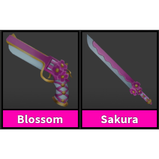 Mm2: Sakura/ Blossom - Game Items - Gameflip