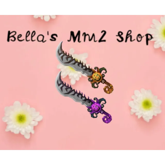 Mm2: Hallow’s Blade & Edge Set - Murder Mystery 2 Game Item - Gameflip
