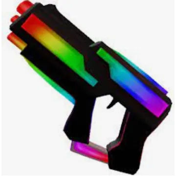 Weapon | Mm2: Chroma Laser - Roblox Game Items - Gameflip