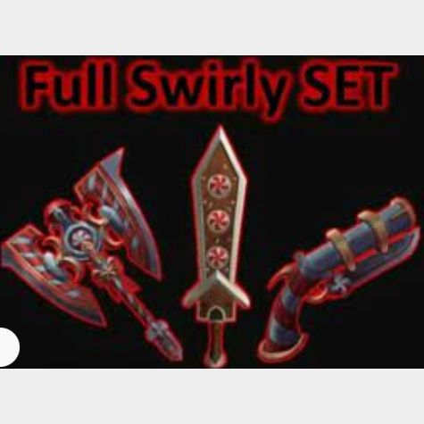 Weapon | Mm2: Swirly Set - Game Items - Gameflip