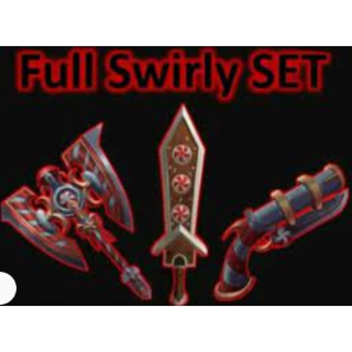Weapon | Mm2: Swirly Set - Game Items - Gameflip
