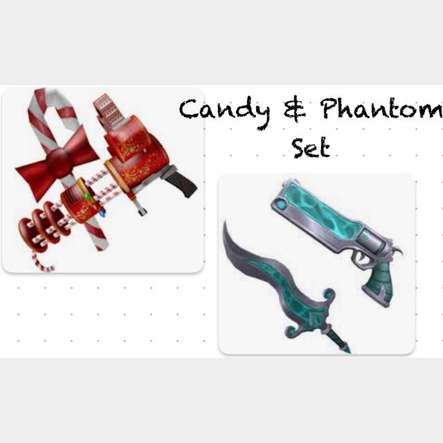 Mm2: Candy & Spectre Set - Game Items - Gameflip