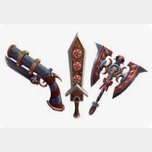 Mm2: Swirly Set - Game Items - Gameflip