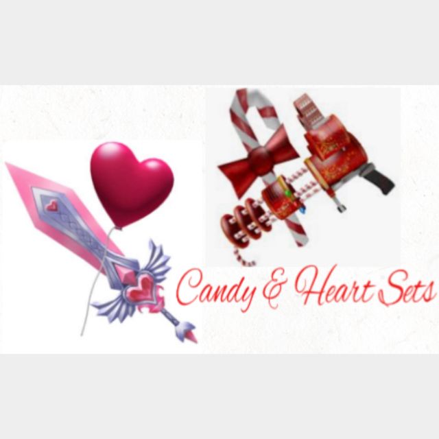 Mm2: Candy & Heart Sets - Game Items - Gameflip
