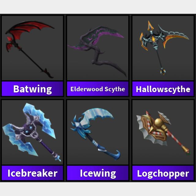 Weapon | Mm2: Ancients - Game Items - Gameflip