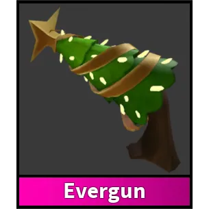 Mm2: Evergun - Murder Mystery 2 Game Items - Gameflip