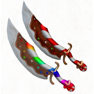 Mm2: Cookiecane Set - Game Items - Gameflip