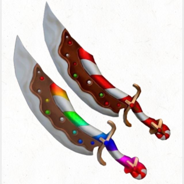 Mm2: Cookiecane Set - Game Items - Gameflip