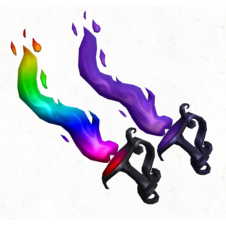 Mm2: Candleflame Set - Game Items - Gameflip