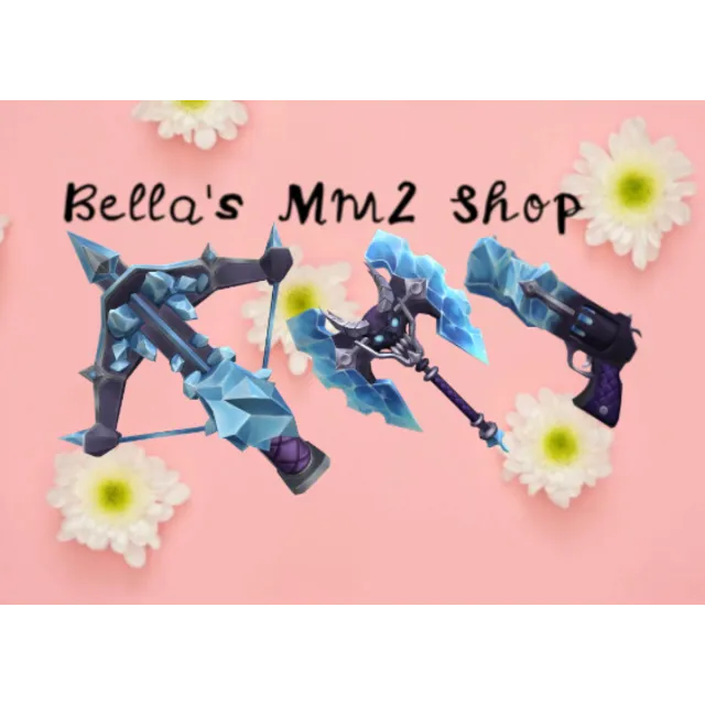 Mm2: Full Ice Set - Murder Mystery 2 Game Item - Gameflip