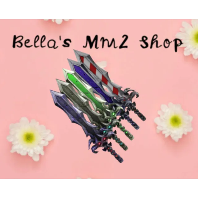 Mm2: Full Eternal Set - Murder Mystery 2 Game Items - Gameflip