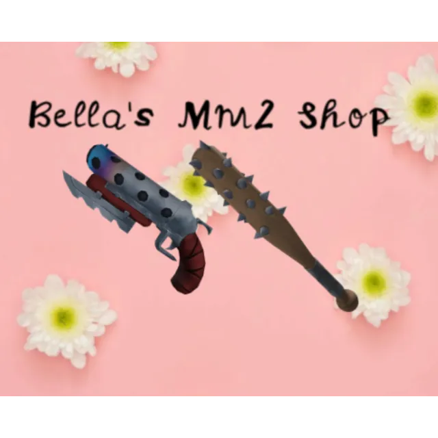 Mm2: Bat & Makeshift Set - Murder Mystery 2 Game Item - Gameflip
