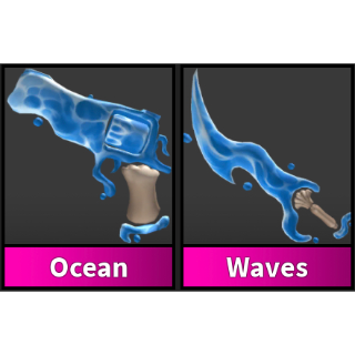 Mm2: New Summer Set - Game Items - Gameflip