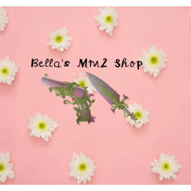 Weapon | Mm2: Bloom Set - Murder Mystery 2 Game Item - Gameflip