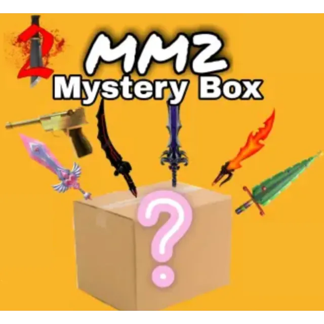 Mm2: 10x Mystery Box - Murder Mystery 2 Game Items - Gameflip