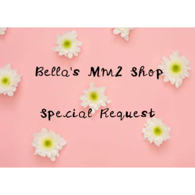 Mm2: Special Request - Murder Mystery 2 Game Item - Gameflip