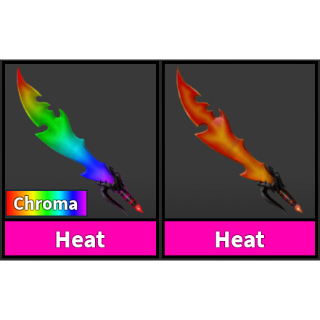 Weapon | Mm2: Heat Set - Game Items - Gameflip