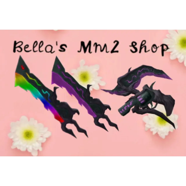 Mm2: Full Elderwood Set - Murder Mystery 2 Game Item - Gameflip