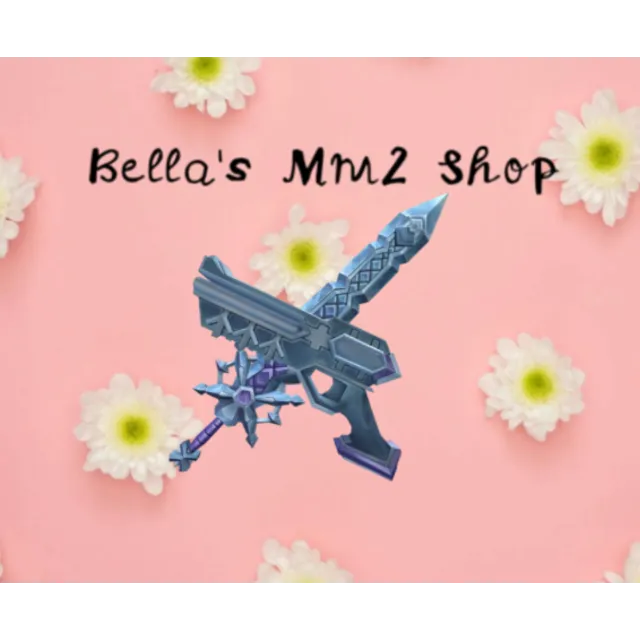 Mm2: Iceflake Set - Murder Mystery 2 Game Item - Gameflip